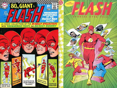 Dave's Comic Heroes Blog: Flash Facts: The Early Days of Mirror Master