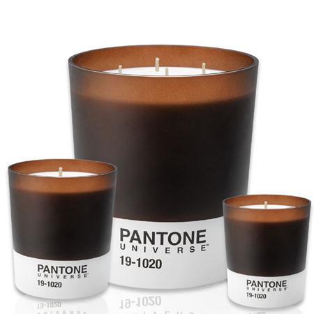 Domestic Sluttery: Pantone's Colour Scented Candles