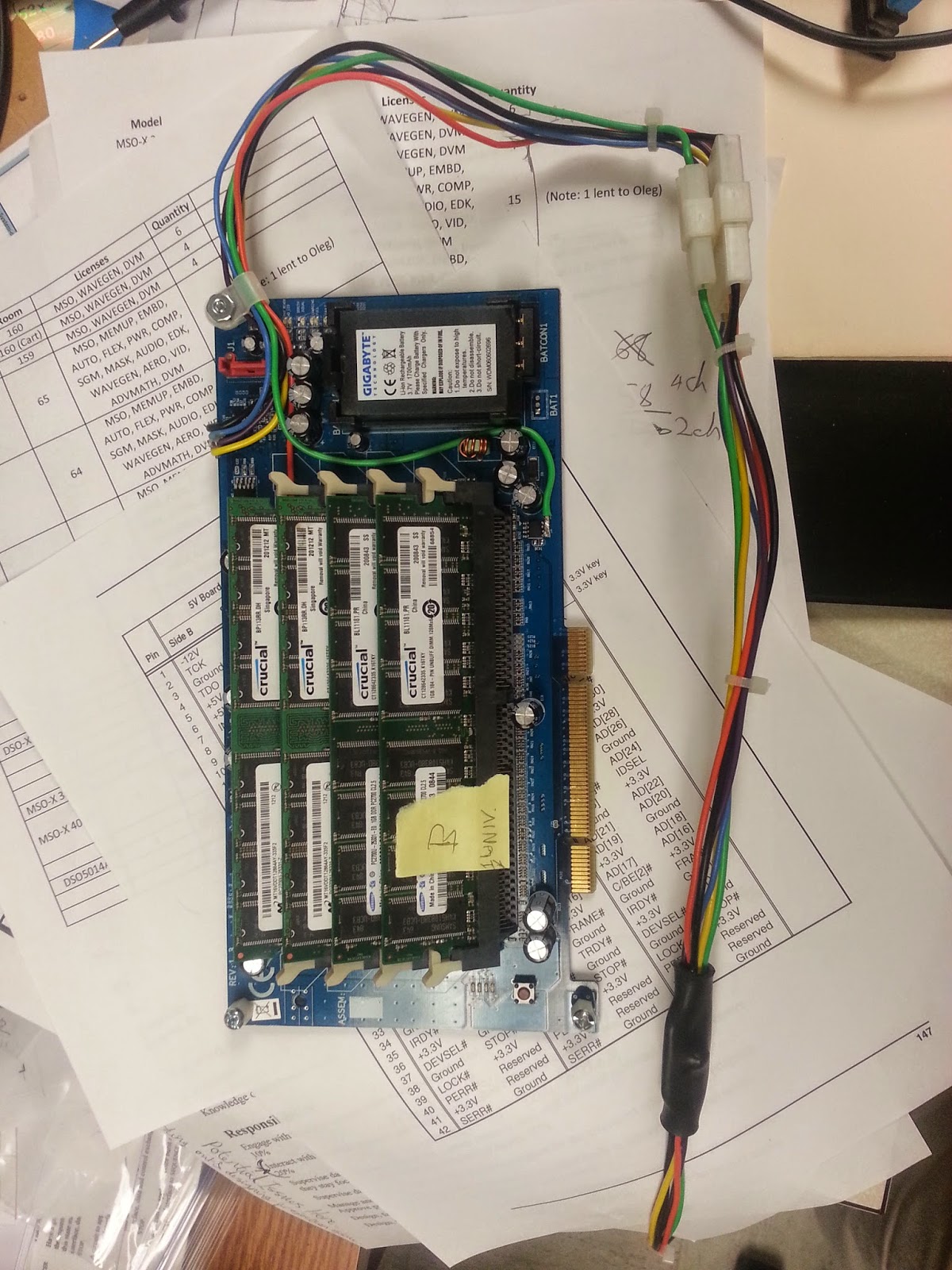 Matthew's Mumblings: Modding a Gigabyte i-RAM (GC-RAMDISK) to run ...