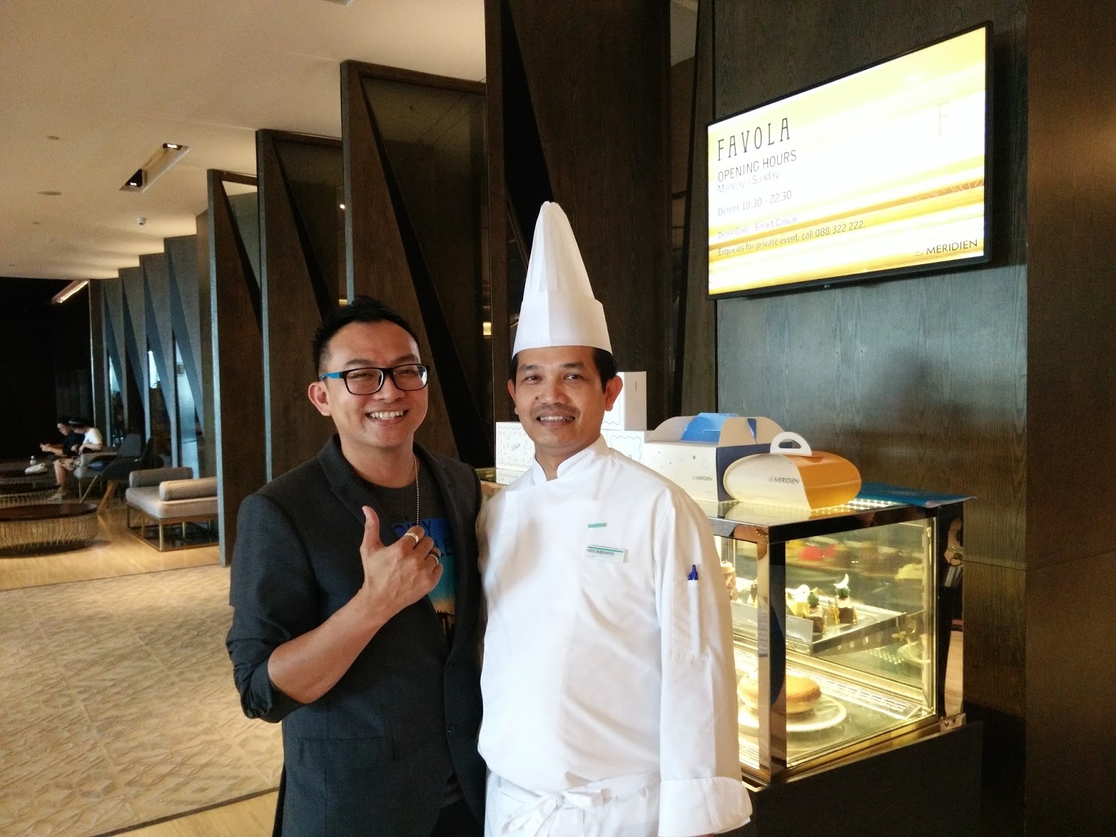 Meja Rasa KK (Blog): CHEF KRIS BUDIARTO EXECUTIVE PASTRY CHEF OF LE ...