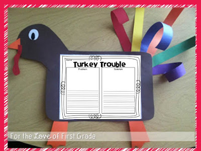 For the Love of First Grade: Turkey Trouble