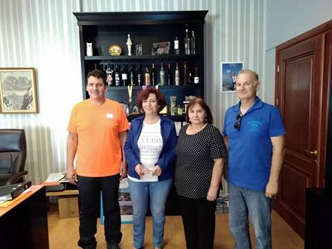 ΛΕΥΤΕΡΙΑ: ΣΥΝΑΝΤΗΣΗ ΤΟΥ ΣΥΛΛΟΓΟΥ ΤΡΙΤΕΚΝΩΝ ΠΙΕΡΙΑΣ "ΟΛΥΜΠΟΣ" ΜΕ ΤΟΝ ...