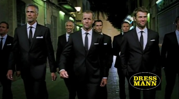 Decoding - Dressmann ~ Entertaining or else...