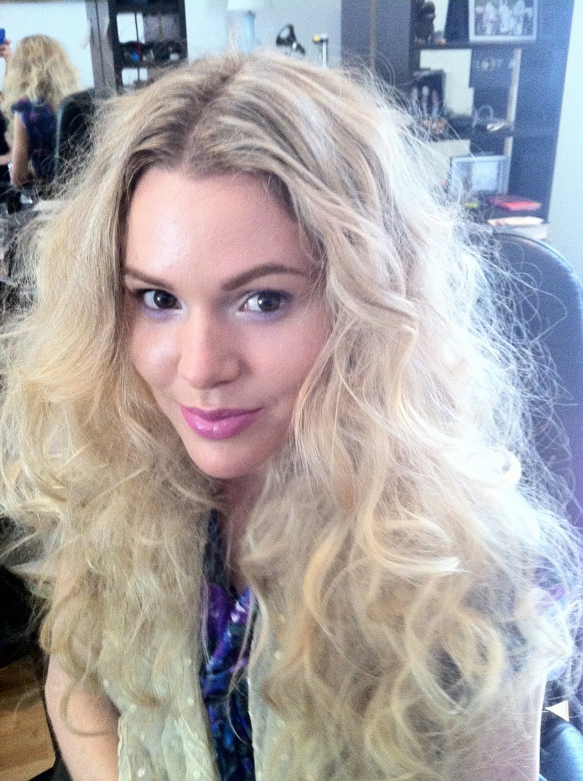 Danielle Marie: Behind the scenes of new photoshoot.