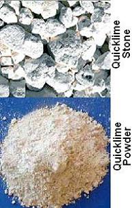 Characteristic of Quicklime