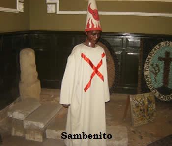 Siempre Más y Mejor !: CARGAR CON EL SAMBENITO