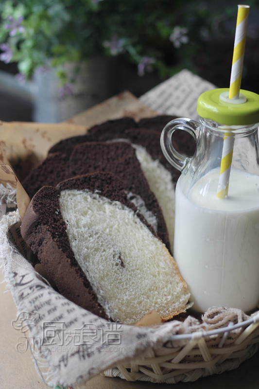 厨苑食谱: 黑钻吐司 【Black Diamond Toast】