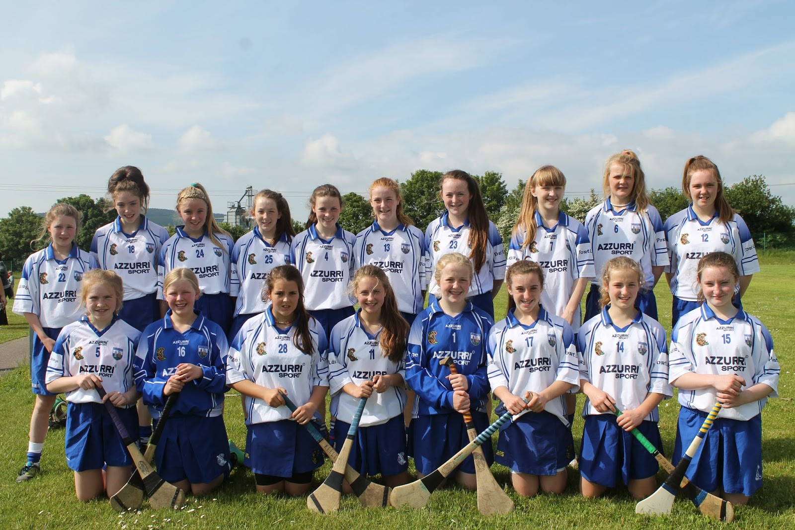 Mna-na-deise-abu: Waterford Under 14 Camogie Side beaten in Semi Finals ...