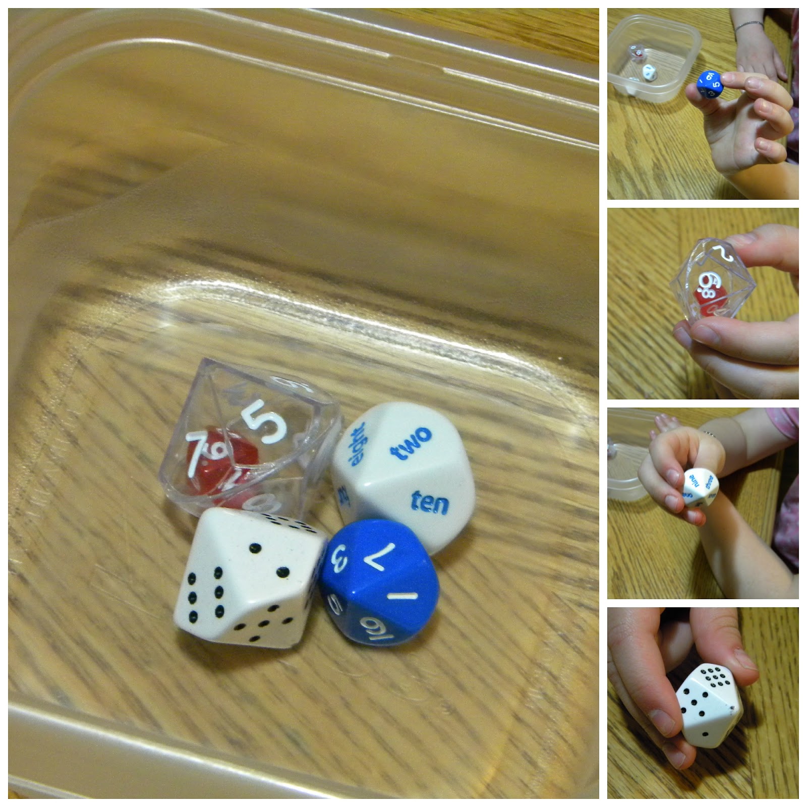 "Be The One" : Review: Joyce Herzog Educational Dice Games