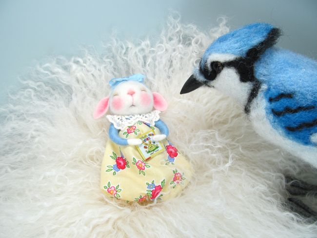 Needle Felting / Needle Felted Creations By Barby Anderson