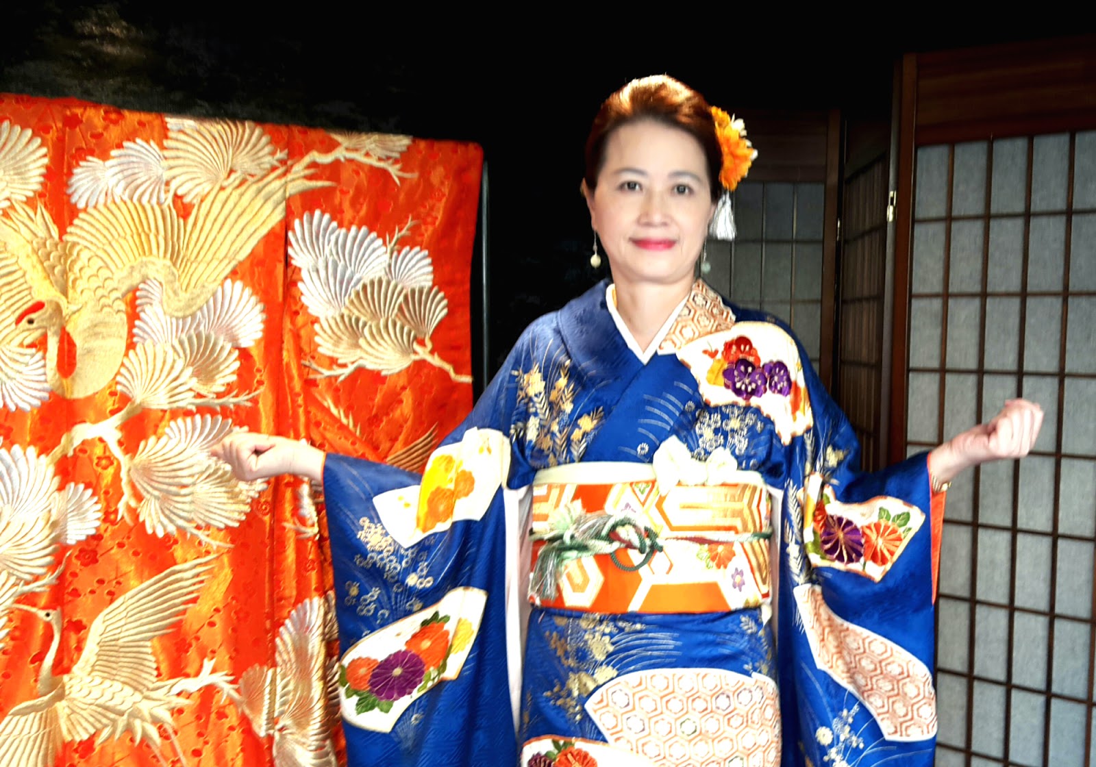 Lets Soar With Eagles: The art of Kimono, Geisha, Maiko, Kimono Rentals ...