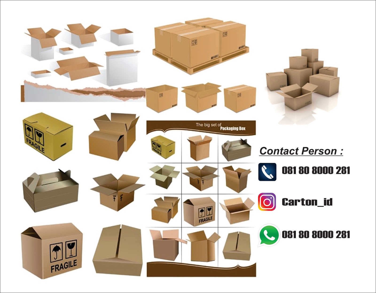 KARTON BOX: Program Karton Box