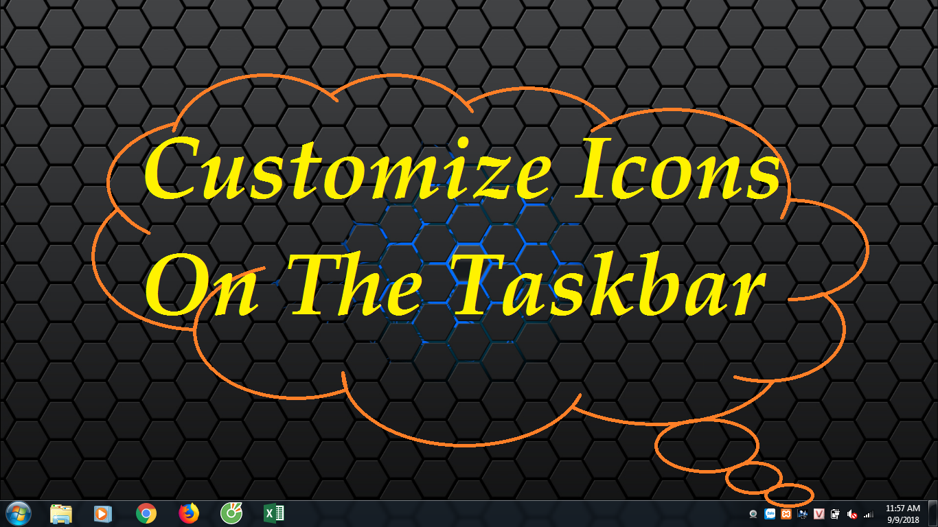 [Customize Icons On The Taskbar] Ẩn - Hiện Các Icon Trên Taskbar Của ...