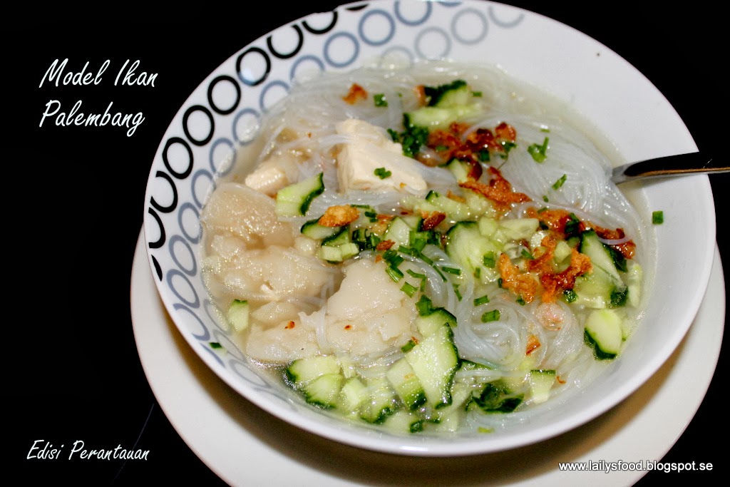 Model Ikan Aseli Wong Kito Galo (Palembang)