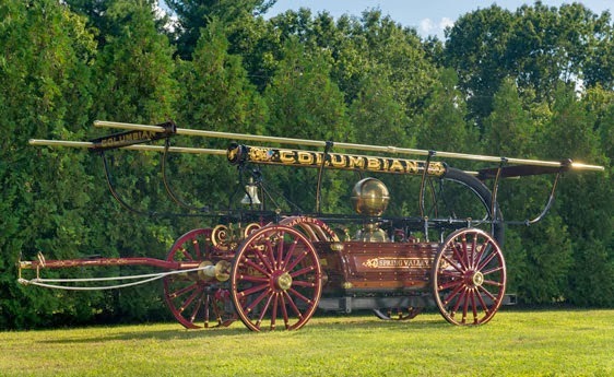 World Of Classic Cars: Button Pumpable Handtub “Columbian” Fire Engine ...