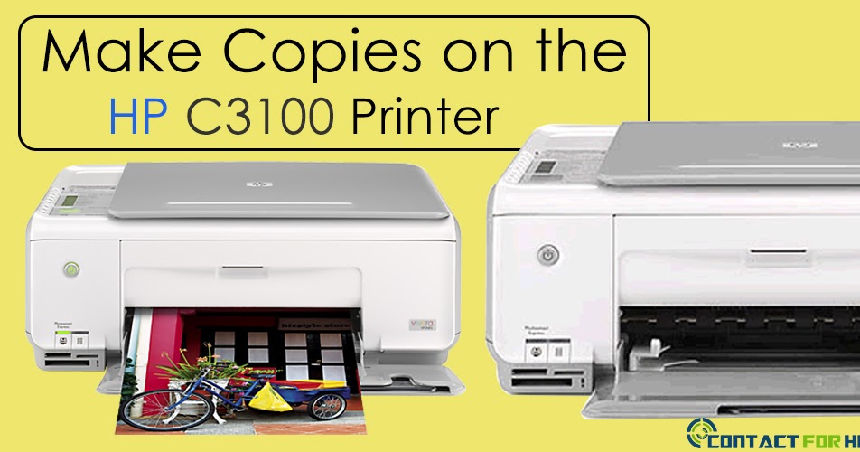 All in One Printers: How to Make Copies on the HP C3100 Printer