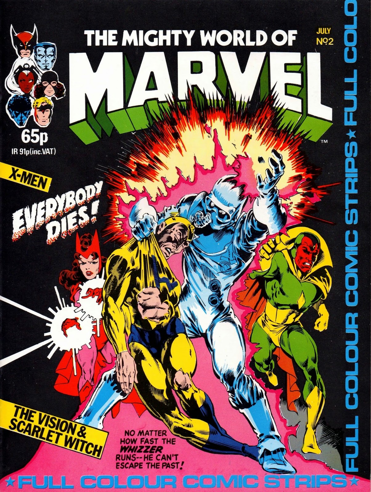 CRIVENS! COMICS & STUFF!: THE MARVEL MAG THAT TIME FORGOT - PART ONE...