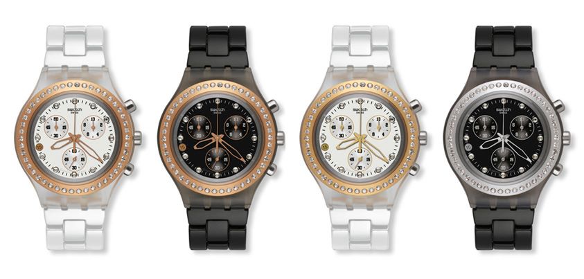 Normal Lifestyle: Novos Relógios da Swatch Full Blooded