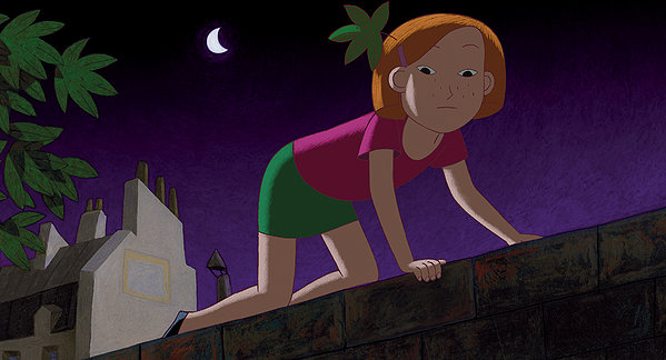 A Cat in Paris:movie trailer and images - Nepal Art For Education