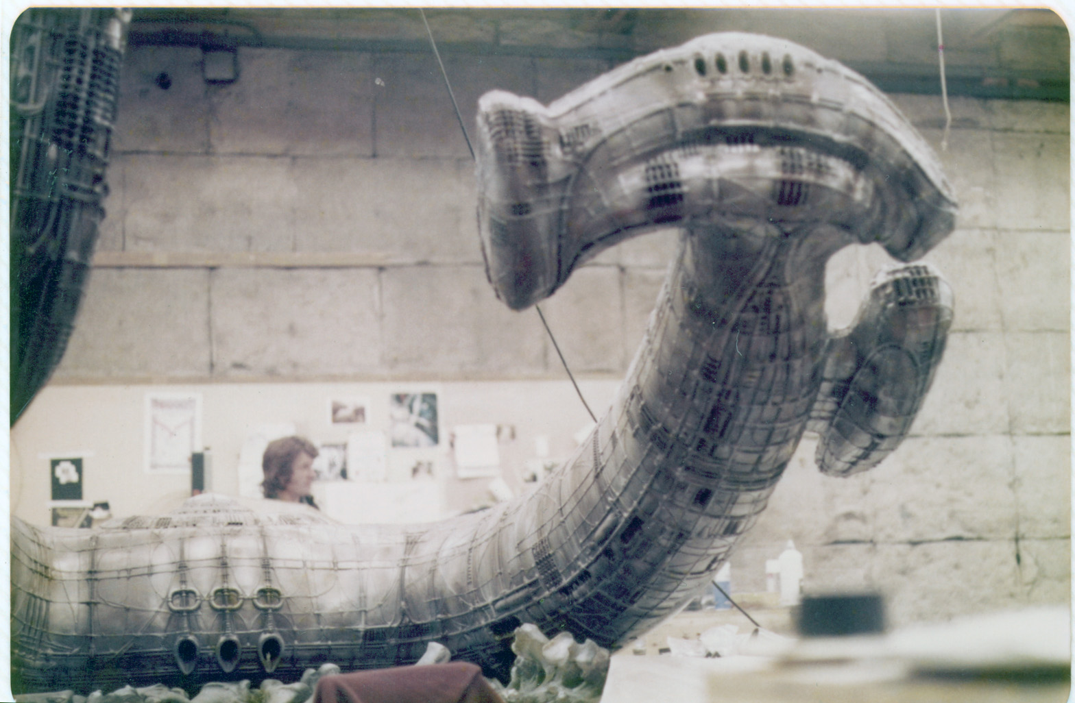 Alien Explorations: Alien: The Derelict during construction