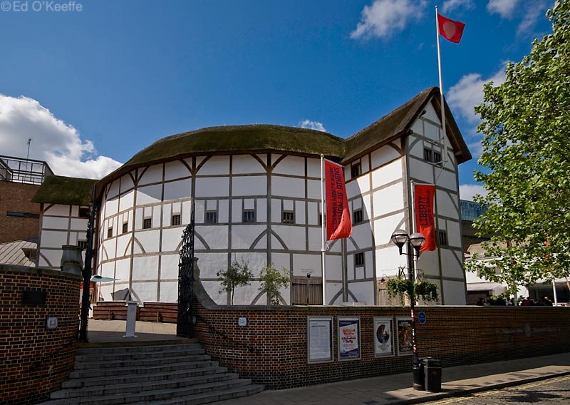 Paseando por Londres: Shakespeare's Globe