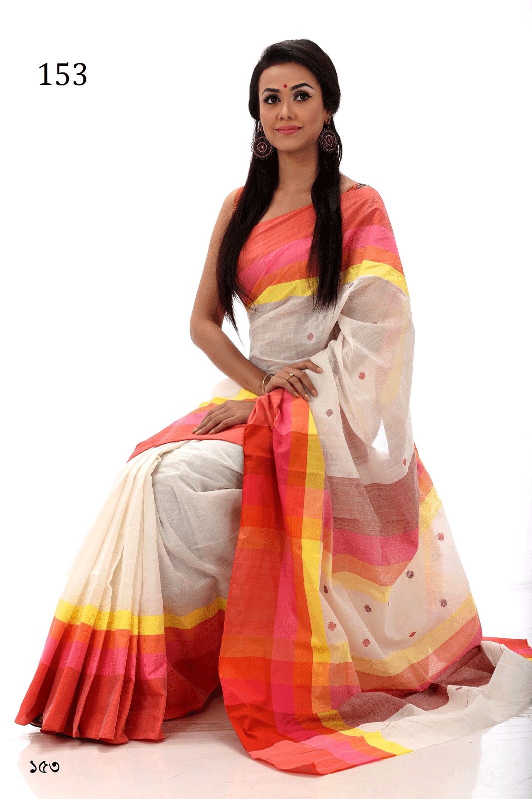 Tangail Sari | টাঙ্গাইল শাড়ী: Handloom Pure Cotton Saree