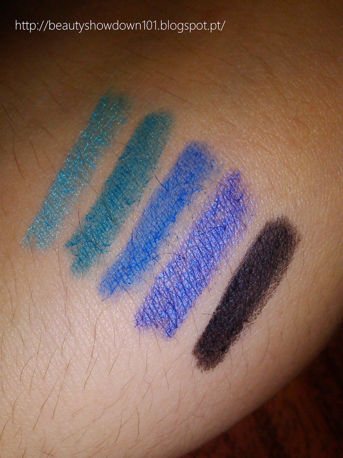 Beauty Showdown: Avon's Glimmersticks Brights Review / Review dos ...