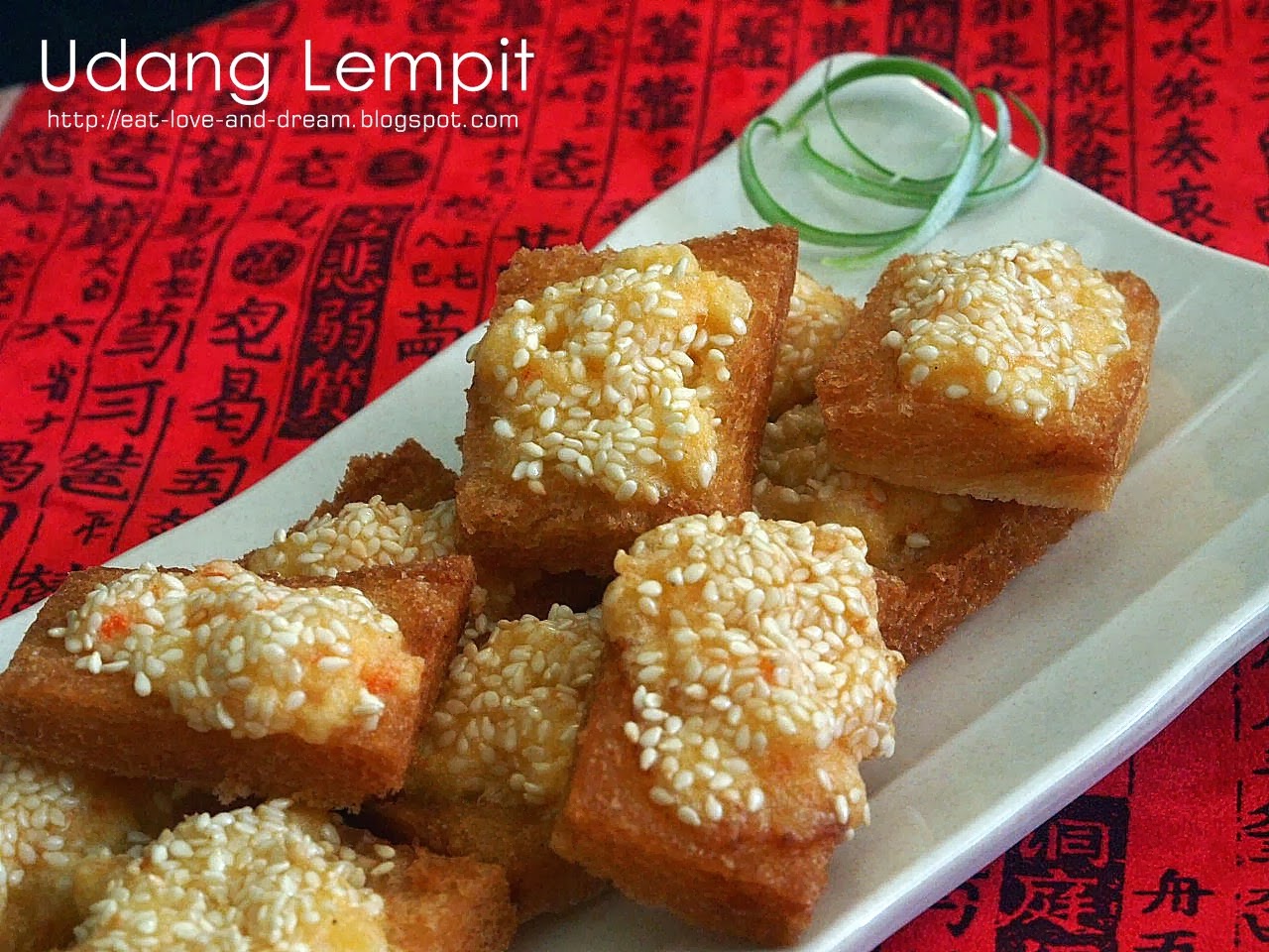 Eat, Love and Dream: Udang Lempit / Udang Oriental