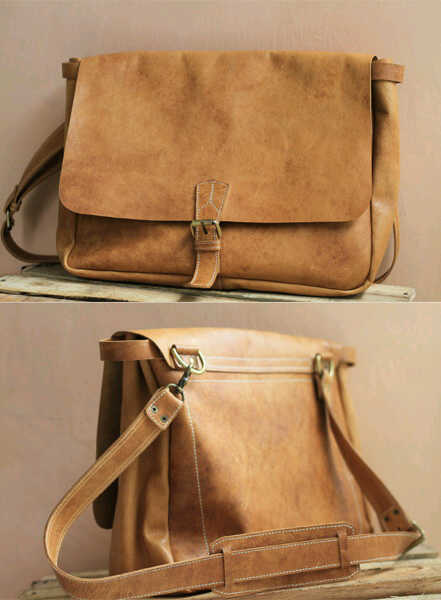 Serba-serbi Tas Kulit Asli Untuk Pria dan Wanita: Contoh Model Tas ...