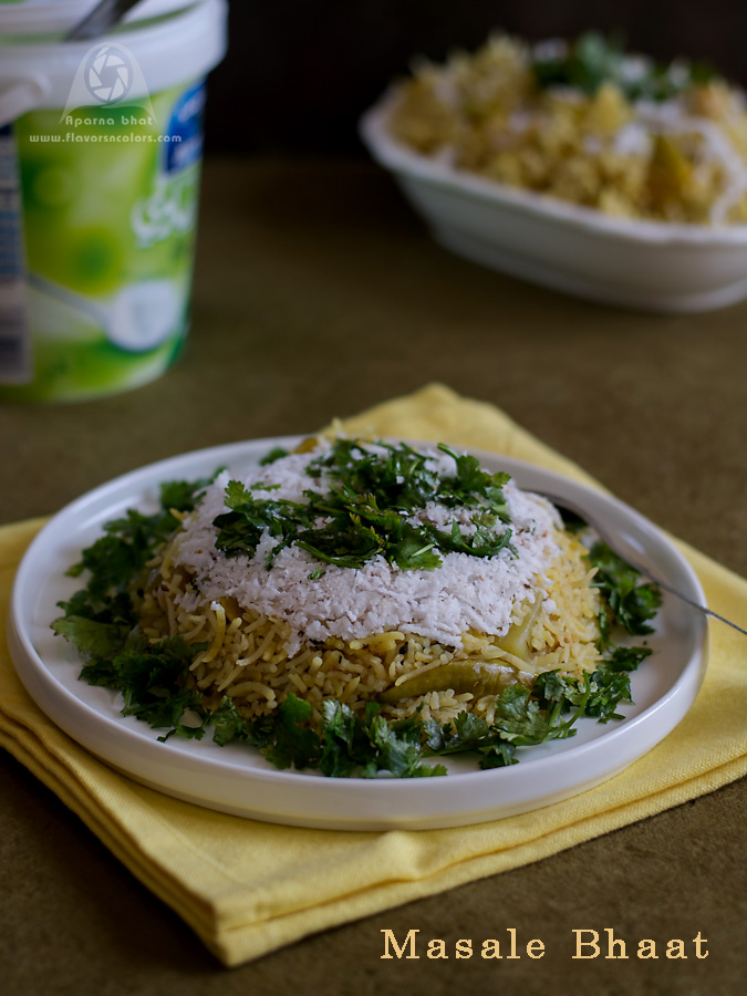 Masale Bhaath ~ Flavors N Colors