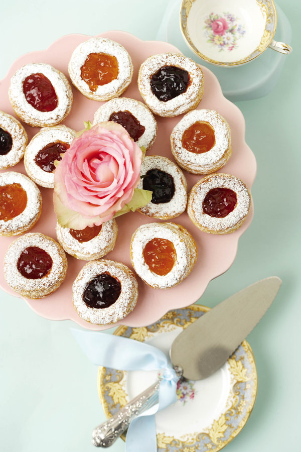 In en om die huis: Konfyt-tertjies