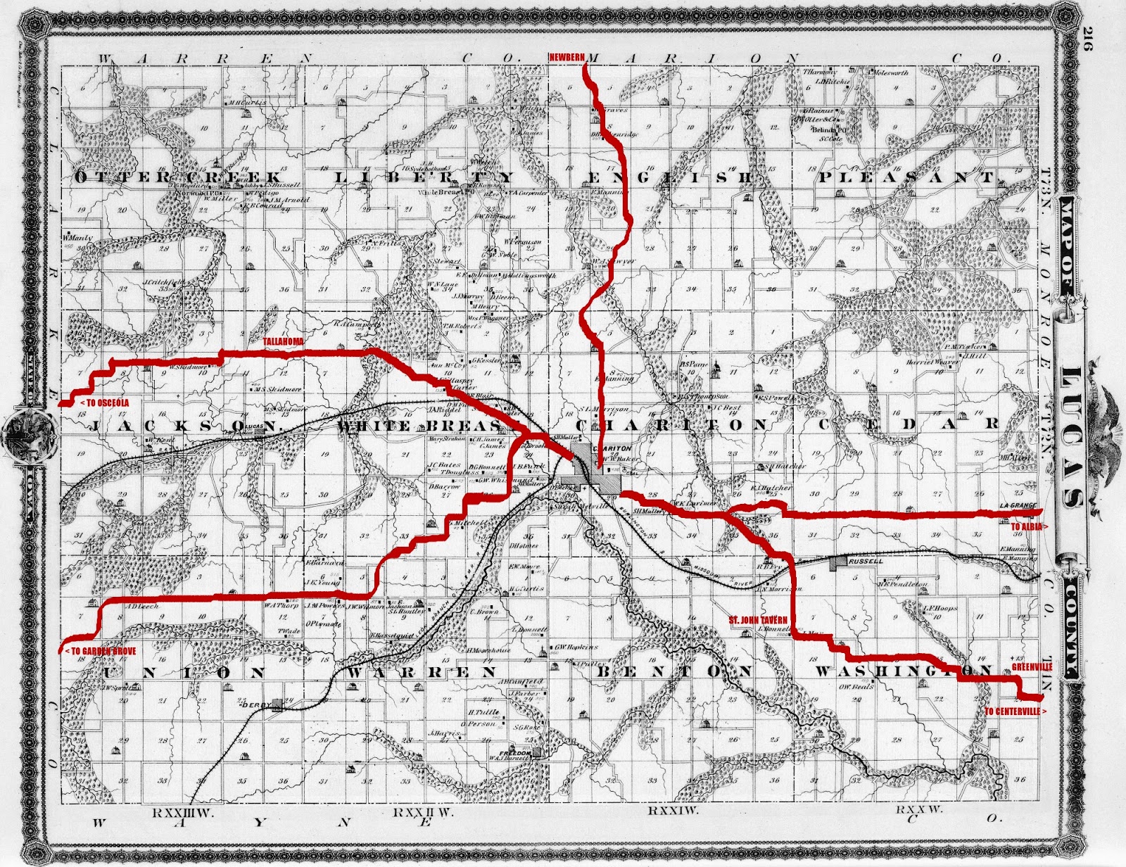 The Lucas Countyan: All aboard for Tallahoma and points west