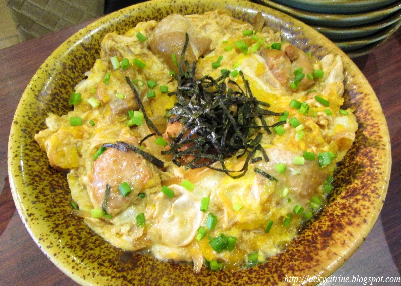 Lucky Citrine: Watamazing Dishes at Watami, Shangri-La East Wing