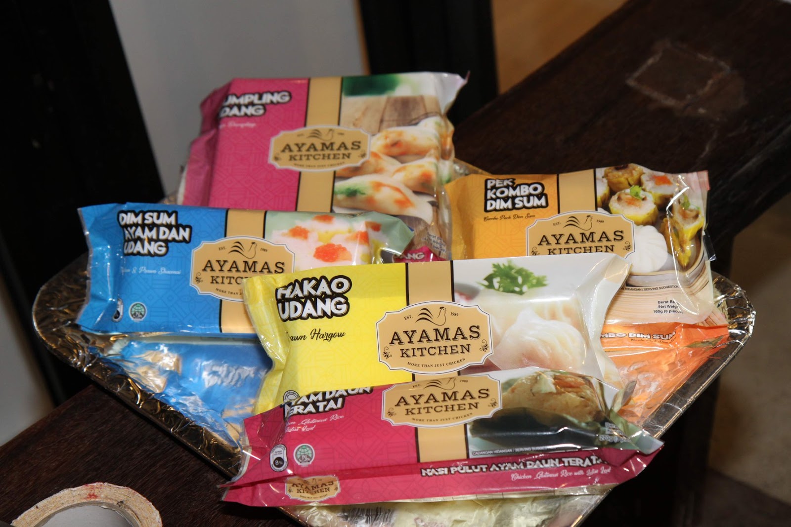 Jom Feast Ayamas Kitchen Halal Dim Sum Together! - Mouse Mommy Treats
