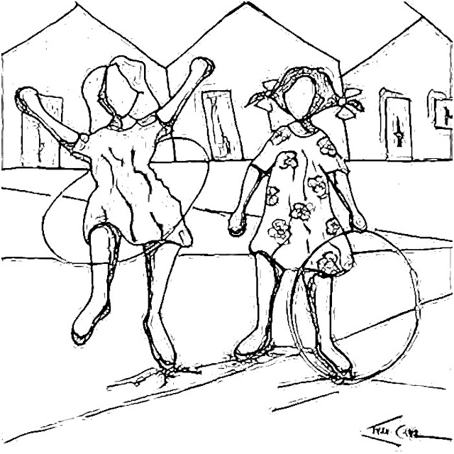 Baú da Web: Desenhos Ivan Cruz para Colorir