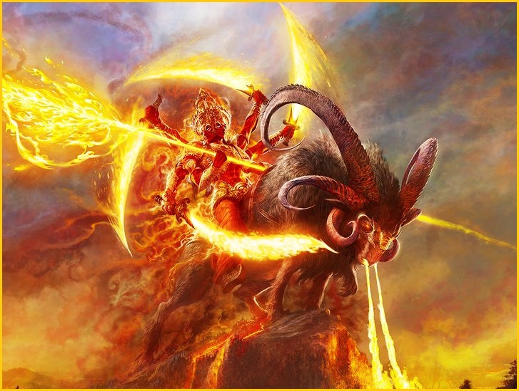 Decode Hindu Mythology: On Wings of Fire