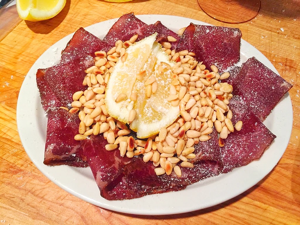 Kosher Doshers Koshcuterie {kosh-koo-tur-ee}: "Ottomans Basturma"