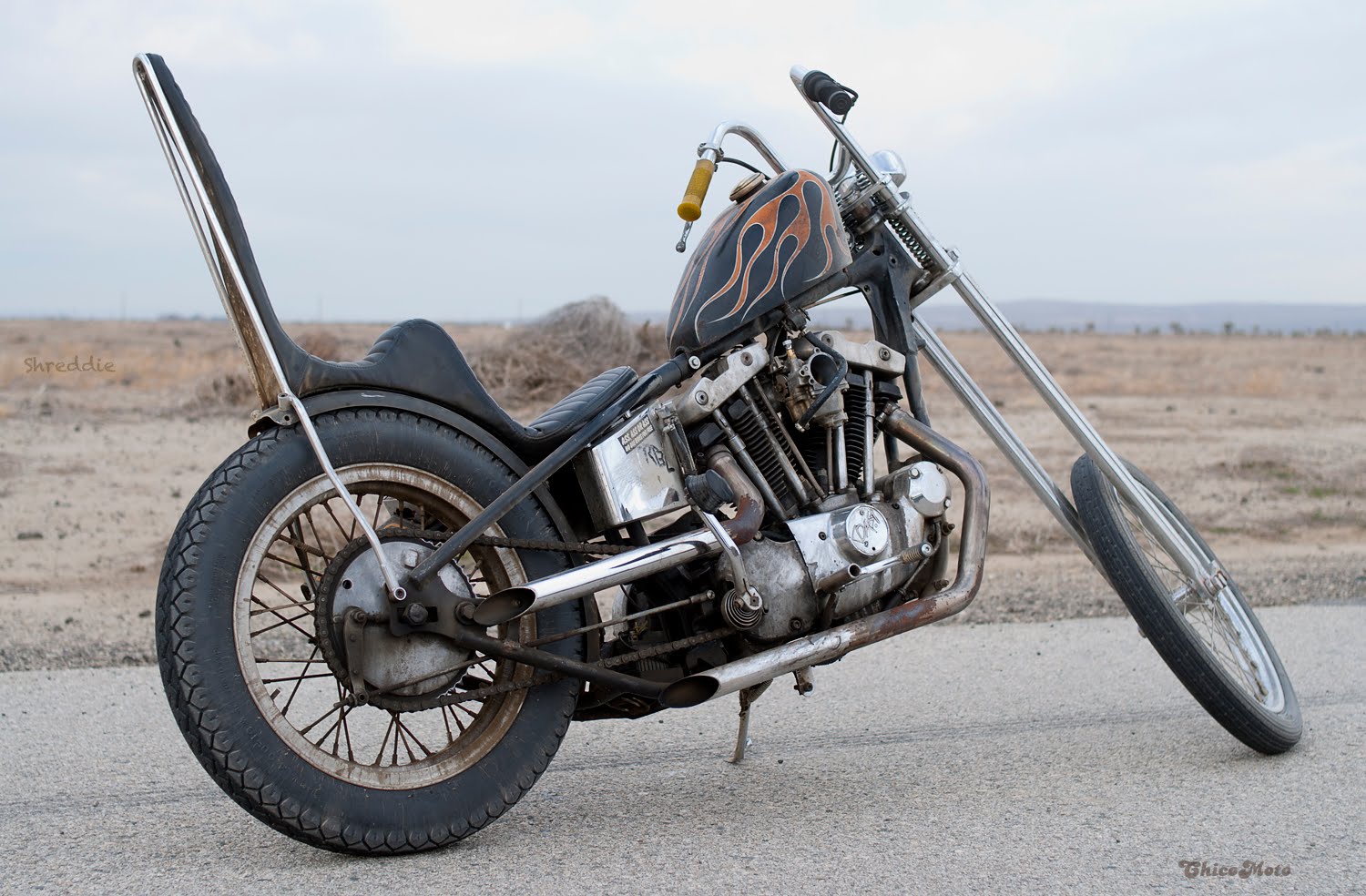 Takeyoshi images: Vintage Chopper Bikes