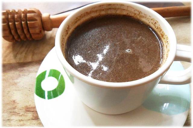 Tsokolate (Filipino Hot Choco Drink)