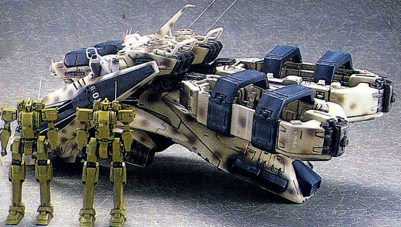 Optimus Prime's Trailer: RGM-Commander Concept (Part I)