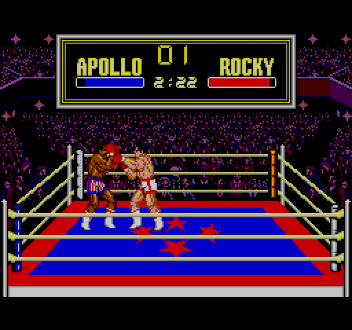 VGJUNK: ROCKY (MASTER SYSTEM)