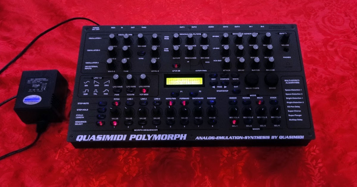 MATRIXSYNTH: QUASIMIDI POLYMORPH