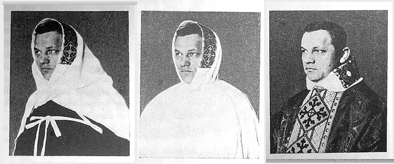 The Evolution of the Apparelled Amice: The Cappino, Collarin and ...