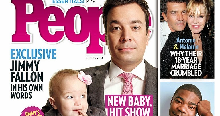 VJBrendan.com: 'People' Cover Boy: Jimmy Fallon