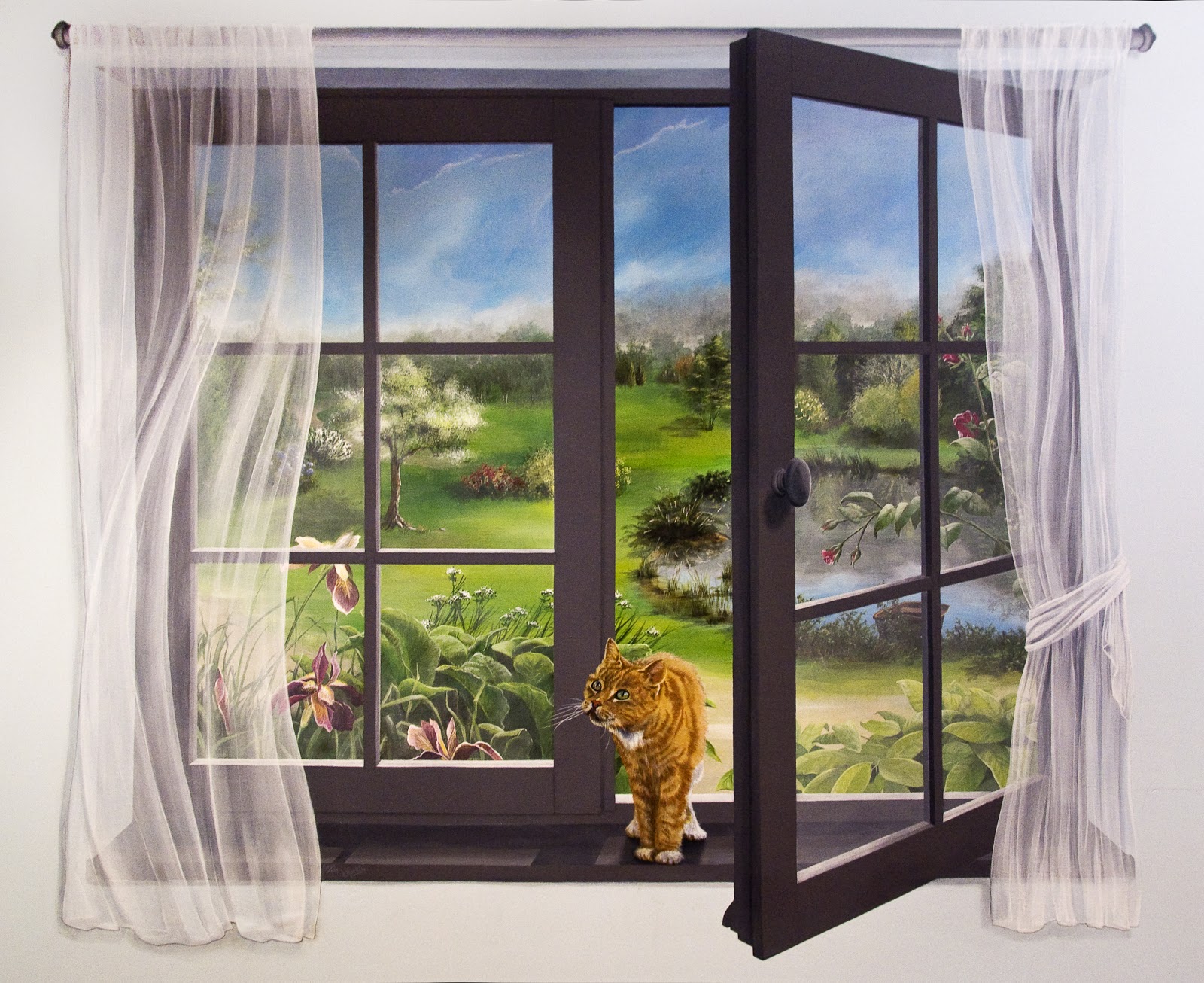 Cathy Toby: Trompe l'oeil