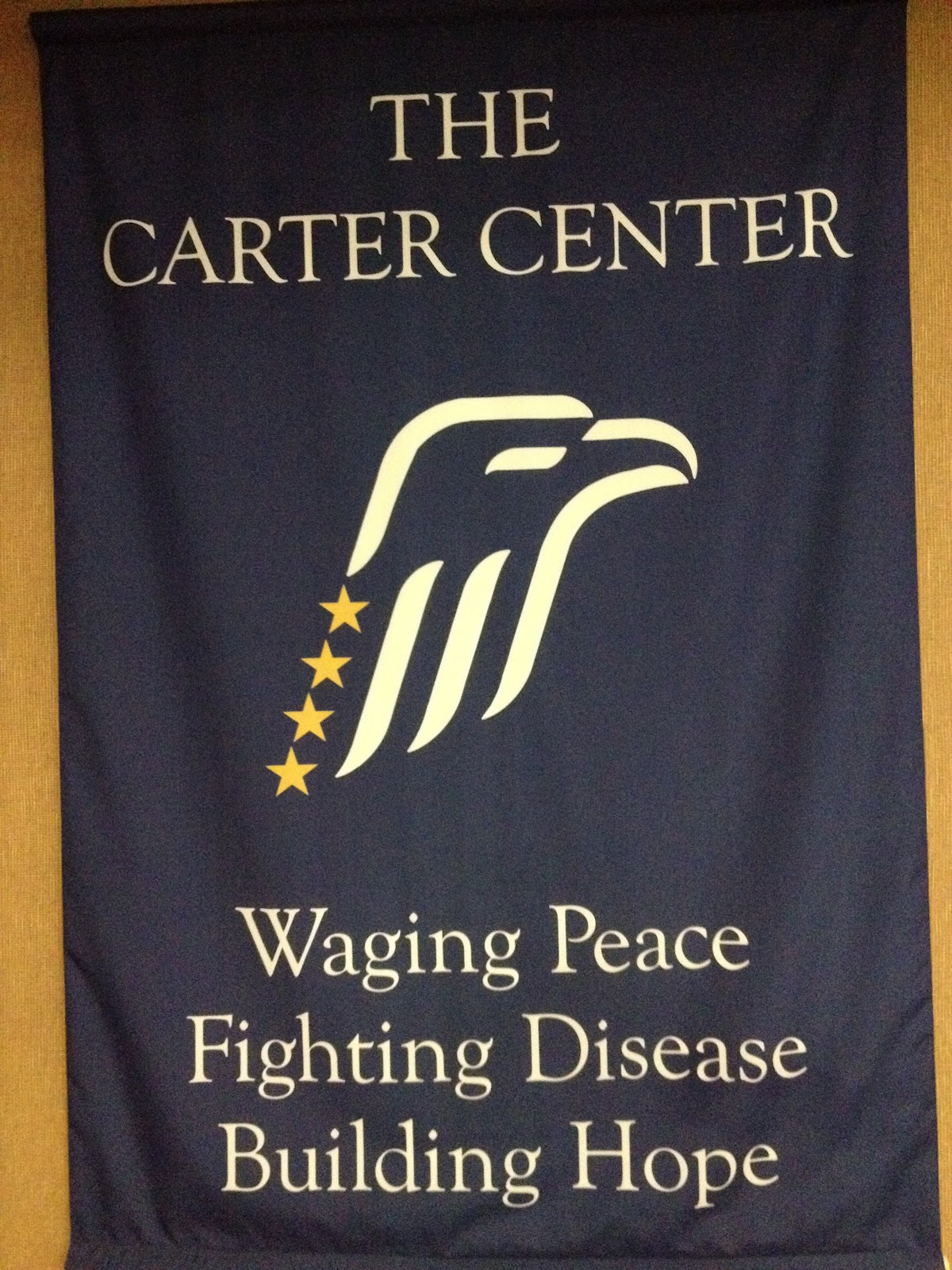 Random Carolina Parrothead Brain Droppings: Building Hope and Waging Peace