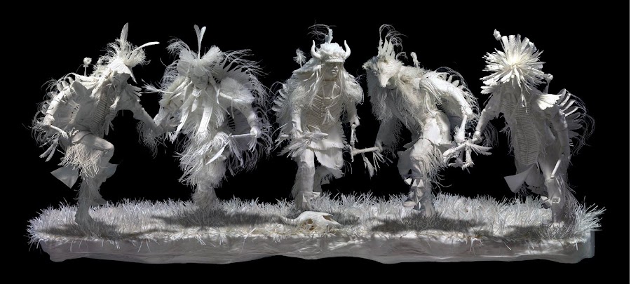 Simply Creative: Native American Paper Sculpture by Allen and Patty Eckman