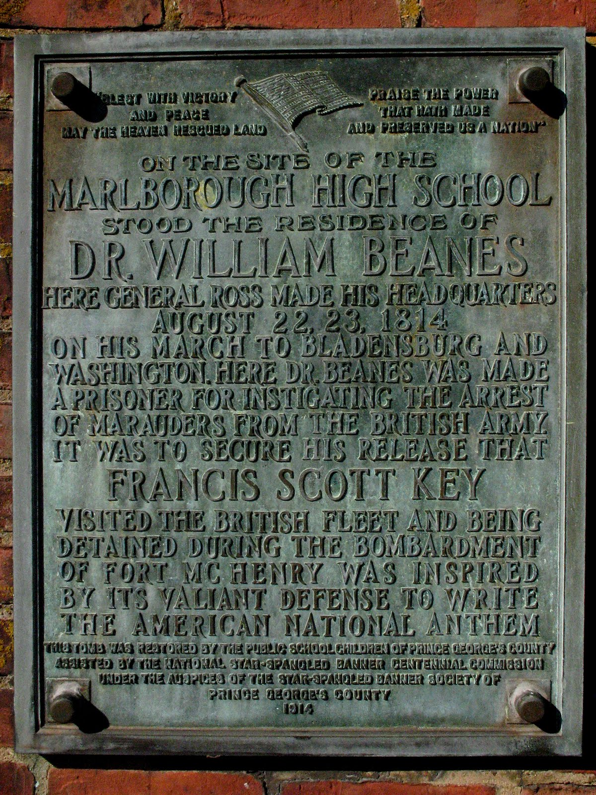 Landmarks: Dr. Beanes' Grave