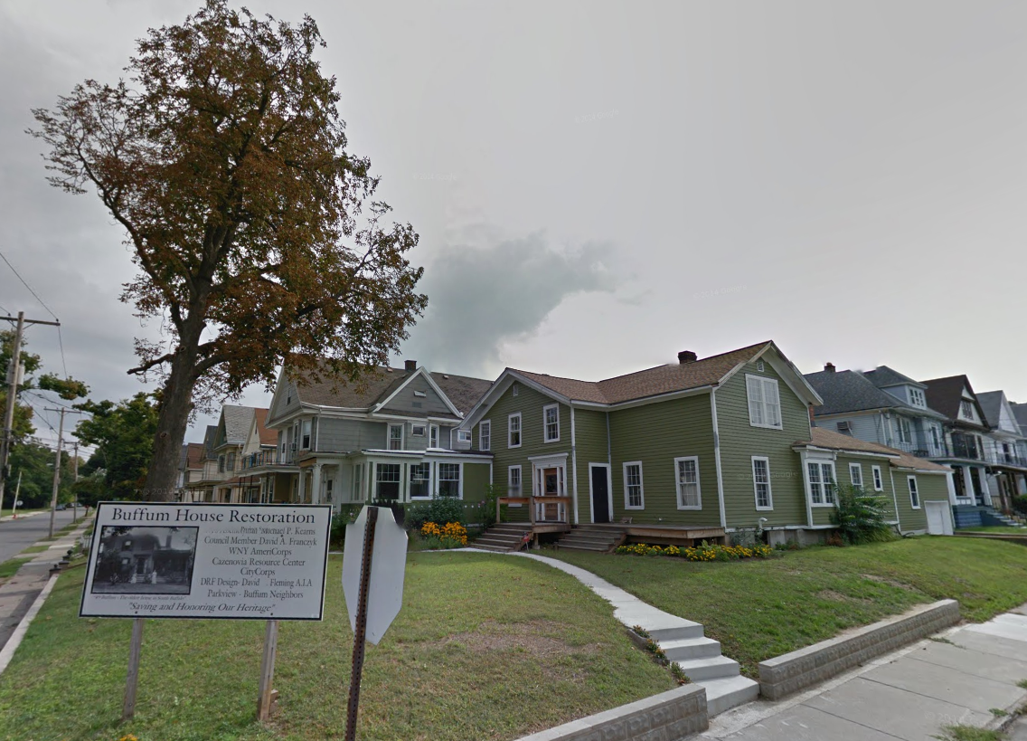 marjorie-palimpsests: 49 Buffum Street, An Historic Buffalo Home