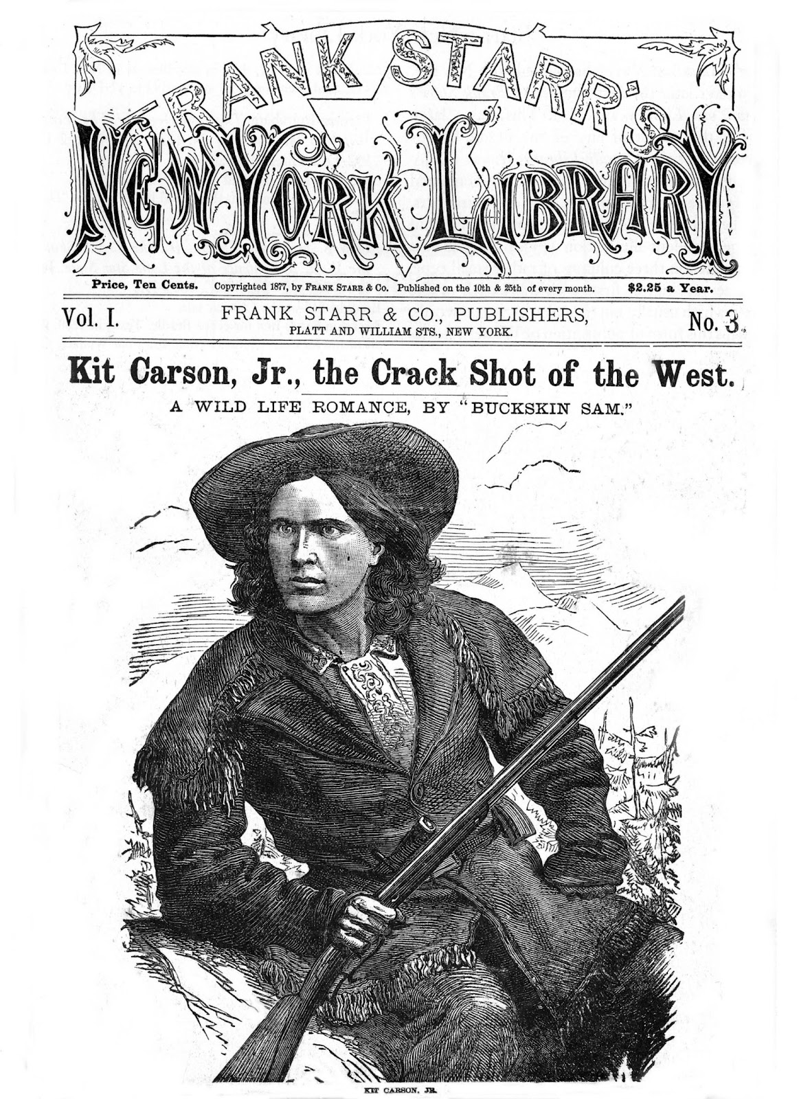 Yesterday’s Papers: Kit Carson, Jr. Matinee Idol and Cover Boy